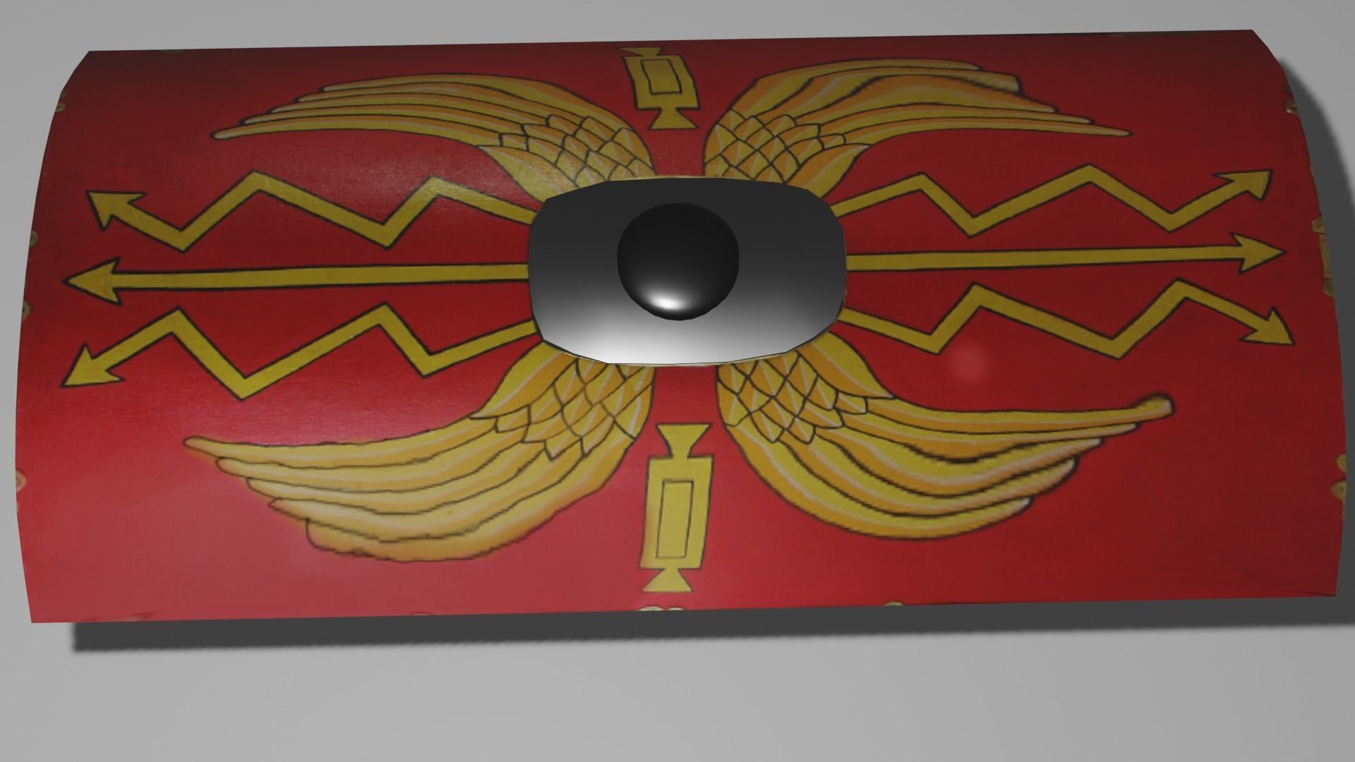 roman shield free VR / AR / low-poly 3D model | CGTrader