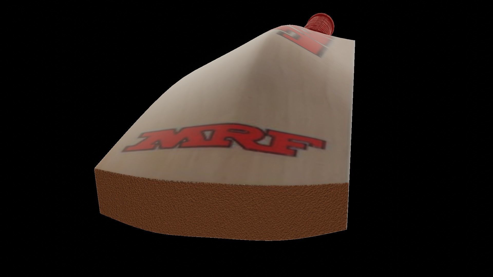 MRF Cricket Bat 3D model | CGTrader