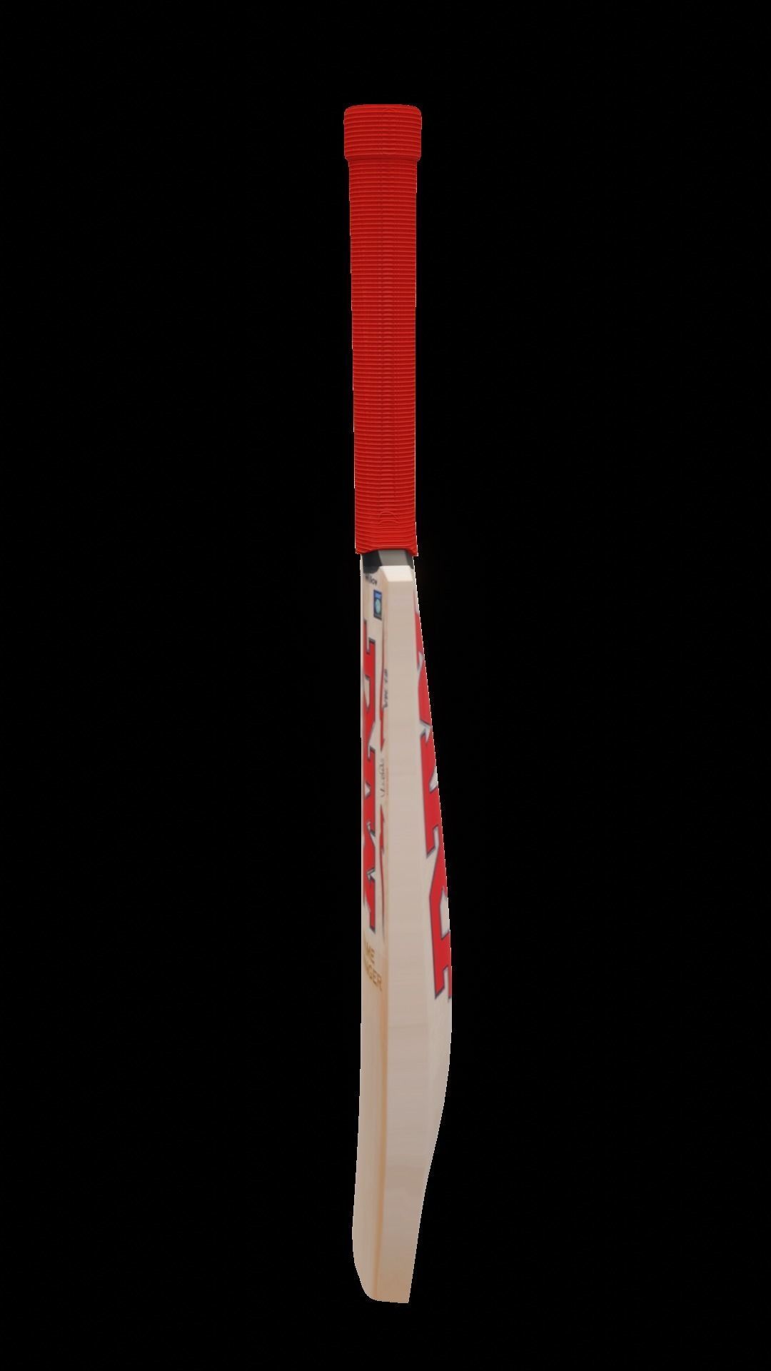 MRF Cricket Bat 3D model | CGTrader