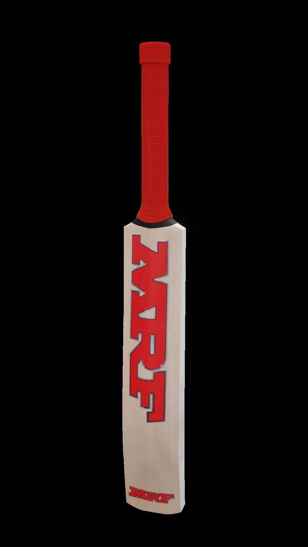 MRF Cricket Bat 3D model | CGTrader