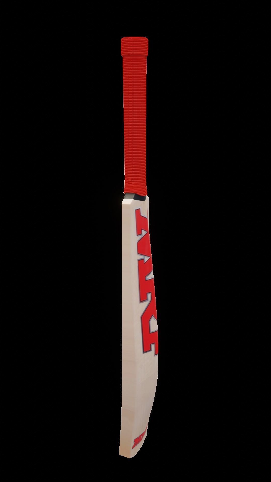 MRF Cricket Bat 3D model | CGTrader