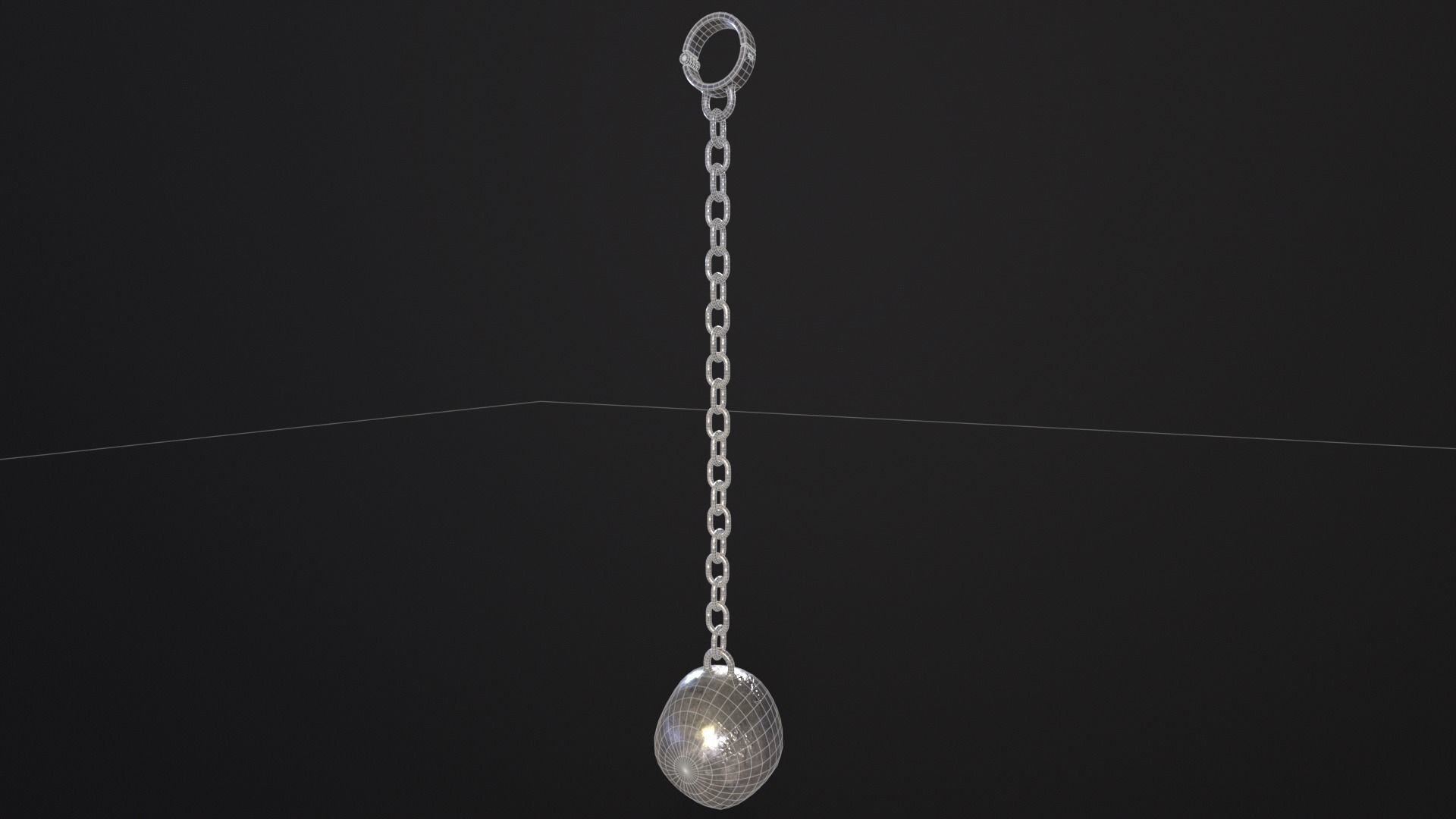 3D model Prison Ball VR / AR / low-poly | CGTrader