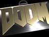 Doom Logo Keychain 3D model 3D printable | CGTrader