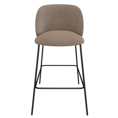 Counterchair Alyssa cream fusion 3D model | CGTrader