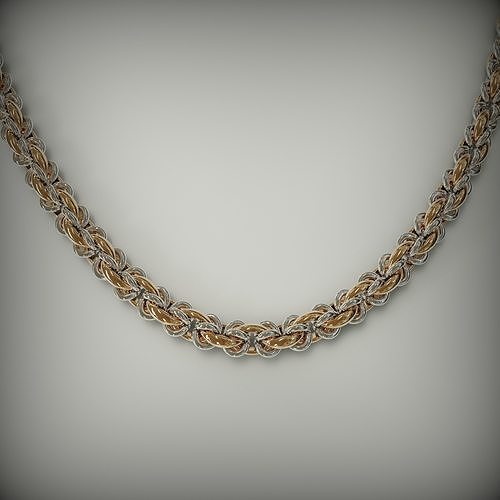 Chain C93 3D model 3D printable | CGTrader