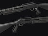 3D model Fabarm Shotguns VR / AR / low-poly | CGTrader