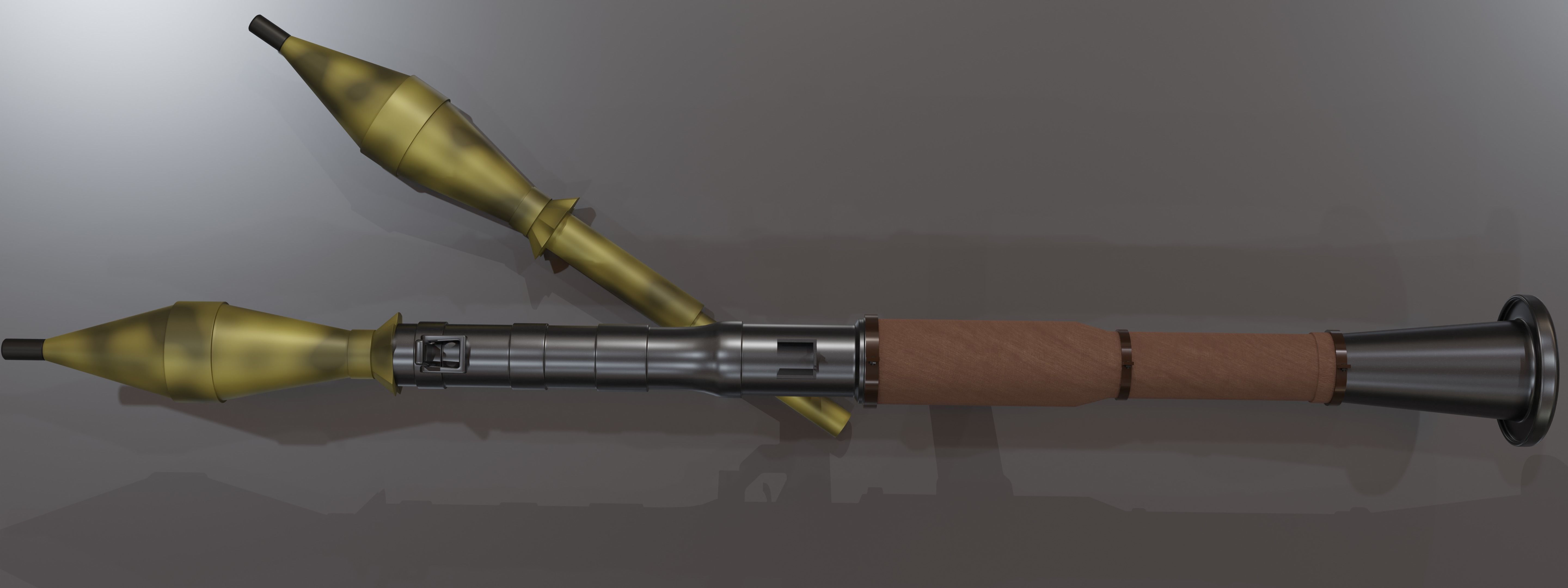 RPG-7 free VR / AR / low-poly 3D model | CGTrader