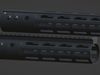 3D model ALG Defence Handguards VR / AR / low-poly | CGTrader