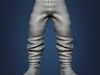 stylized pants and boots zbush file free 3D model | CGTrader