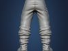 stylized pants and boots zbush file free 3D model | CGTrader