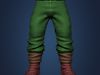 stylized pants and boots zbush file free 3D model | CGTrader