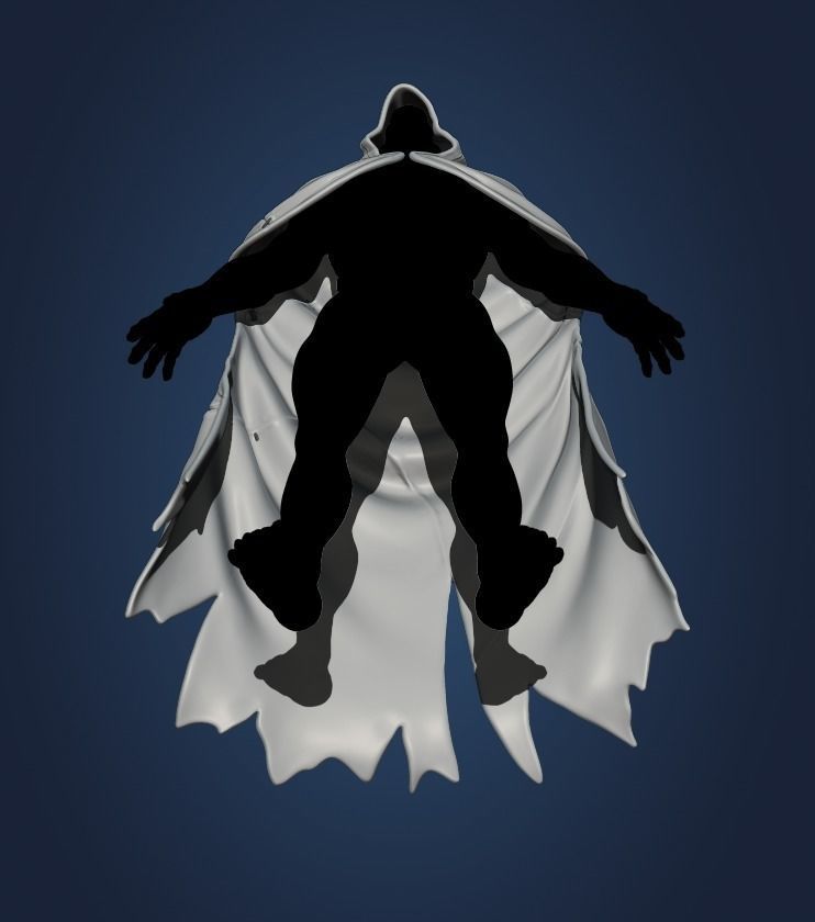 stylized cape zbrush file 3D model | CGTrader