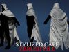 stylized cape zbrush file 3D model | CGTrader