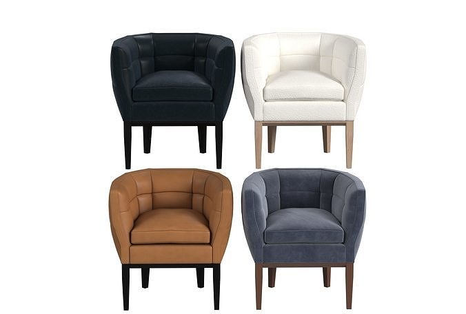 chair collection 3D model | CGTrader