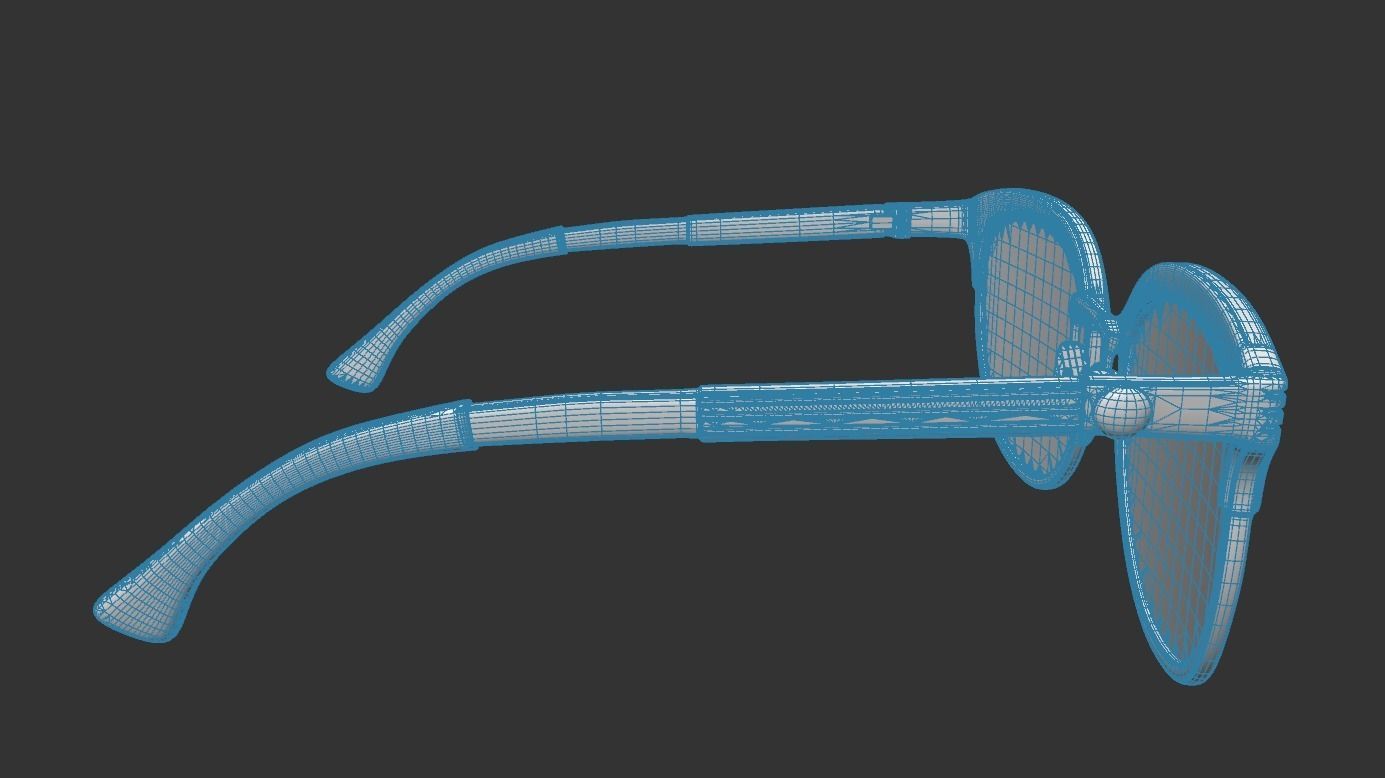 Luxury Sunglasses 3D Model 5 3D model | CGTrader