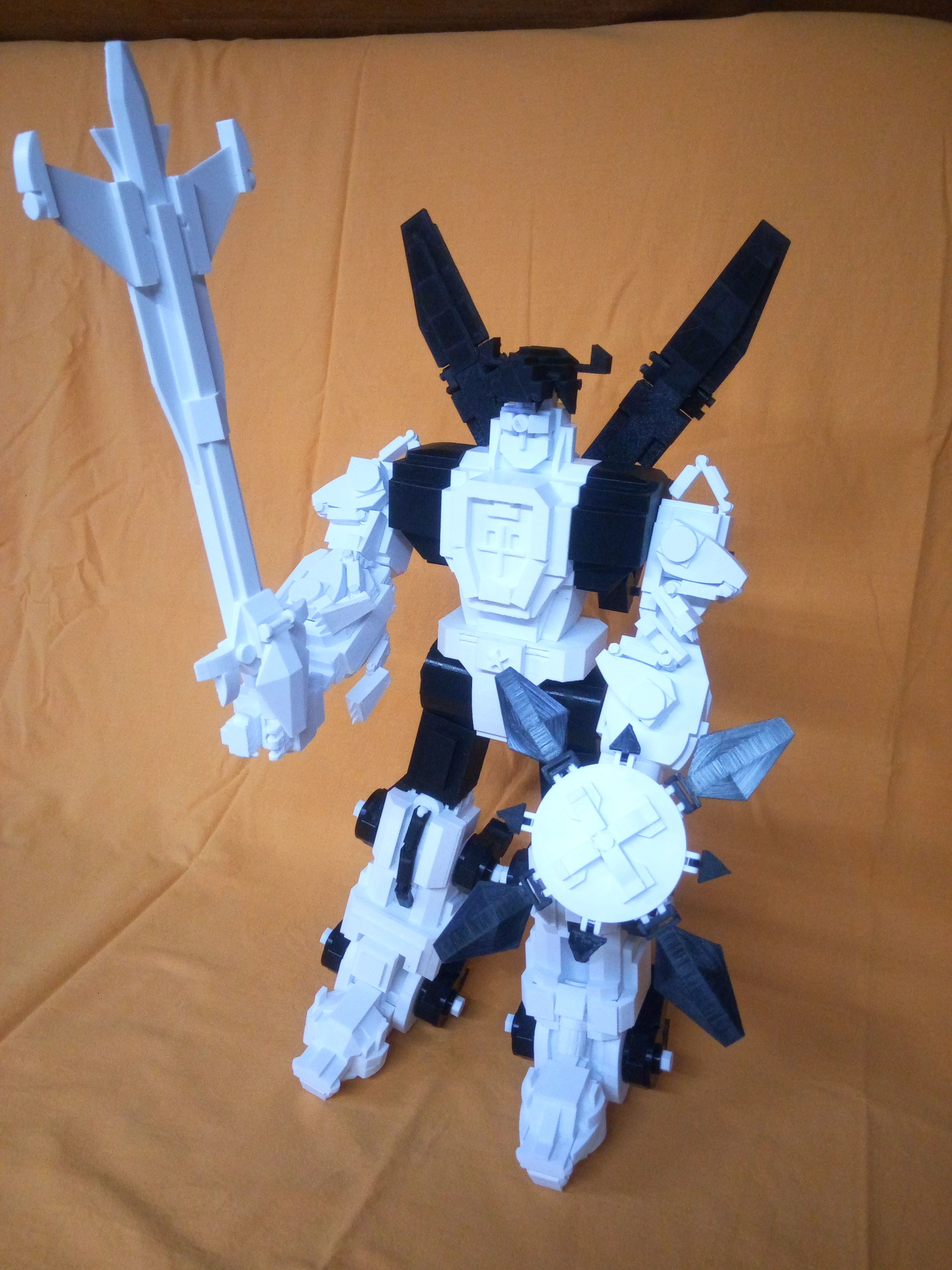 VOLTRON 3D model 3D printable | CGTrader
