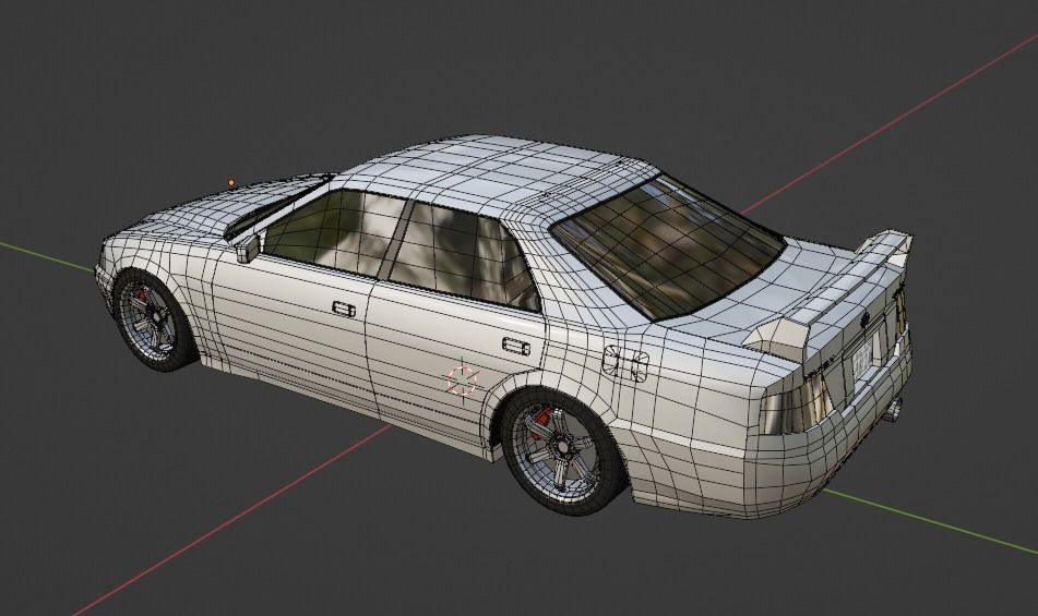 Toyota Chaser free VR / AR / low-poly 3D model | CGTrader