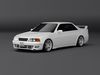 Toyota Chaser free VR / AR / low-poly 3D model | CGTrader