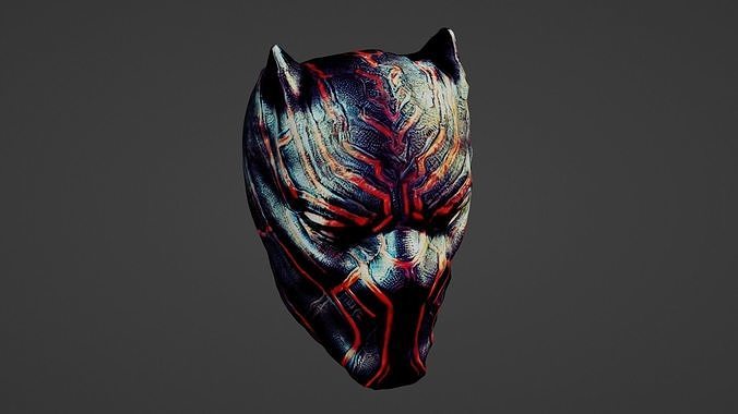 3D model Cosplay Mask VR / AR / low-poly | CGTrader