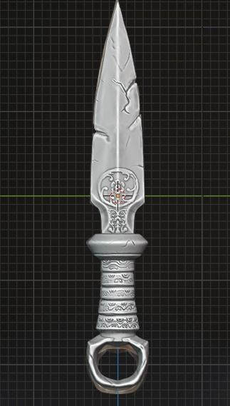 highly detailed dragger 3D model | CGTrader