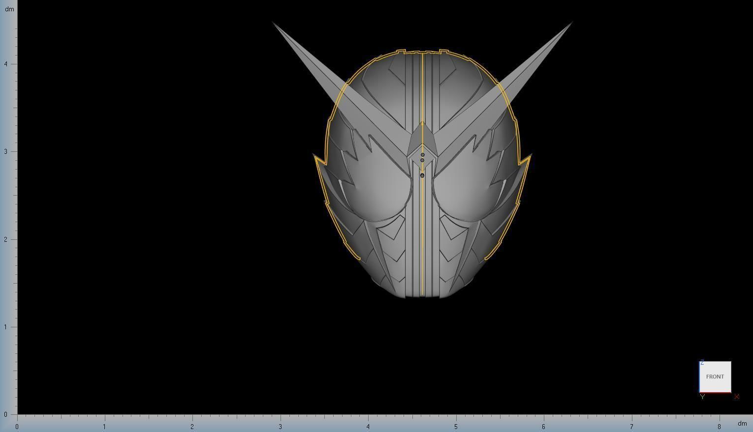 Kamen Rider FangJoker 3D Print STL Files 3D model 3D printable | CGTrader