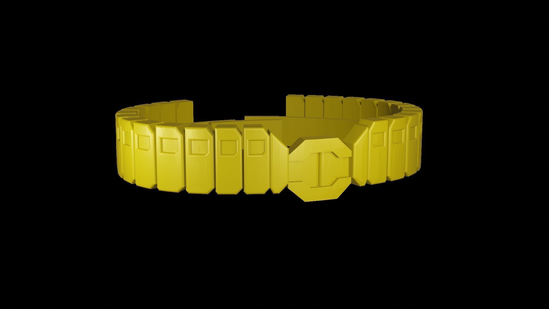 Dark Knight Utility Belt 3D model 3D printable | CGTrader