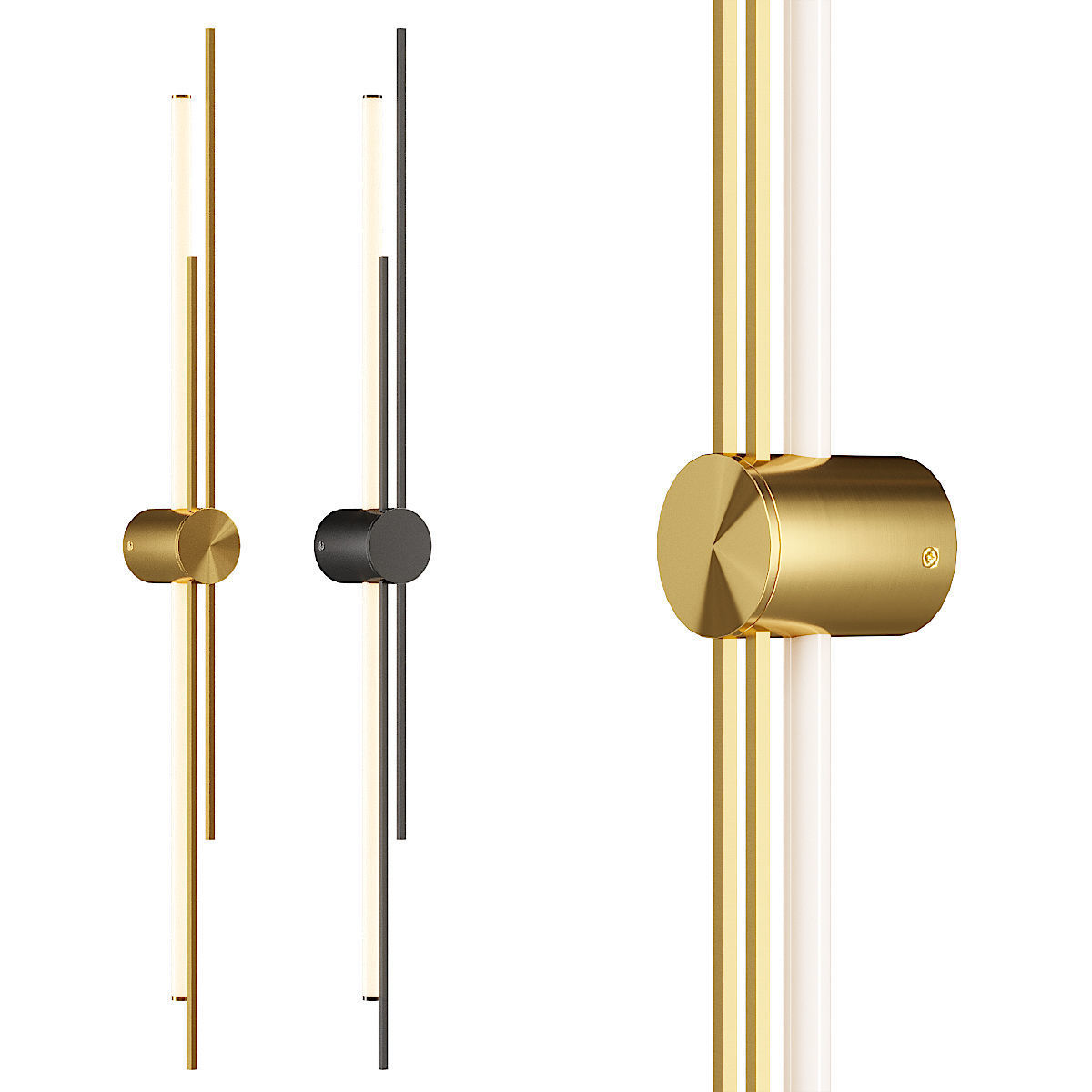 Lampatron TINUS wall light 3D model | CGTrader