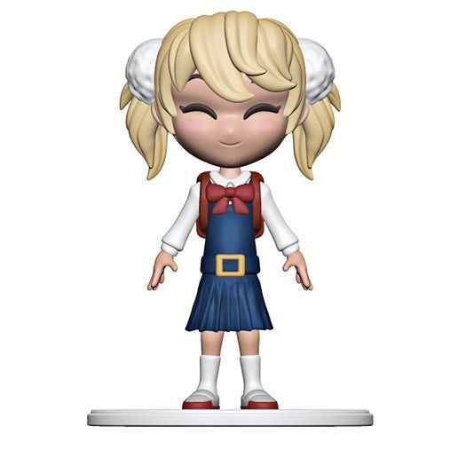 Shigure Ui Loli Dance fan art 3D model 3D printable | CGTrader