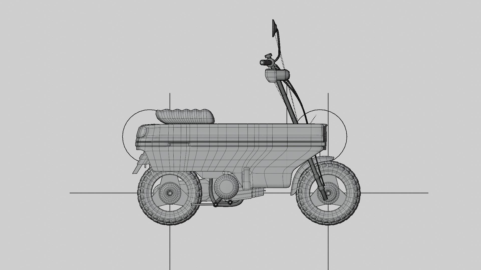 Honda Motocompo - Motorcycle Vehicle 3D model 3D model | CGTrader