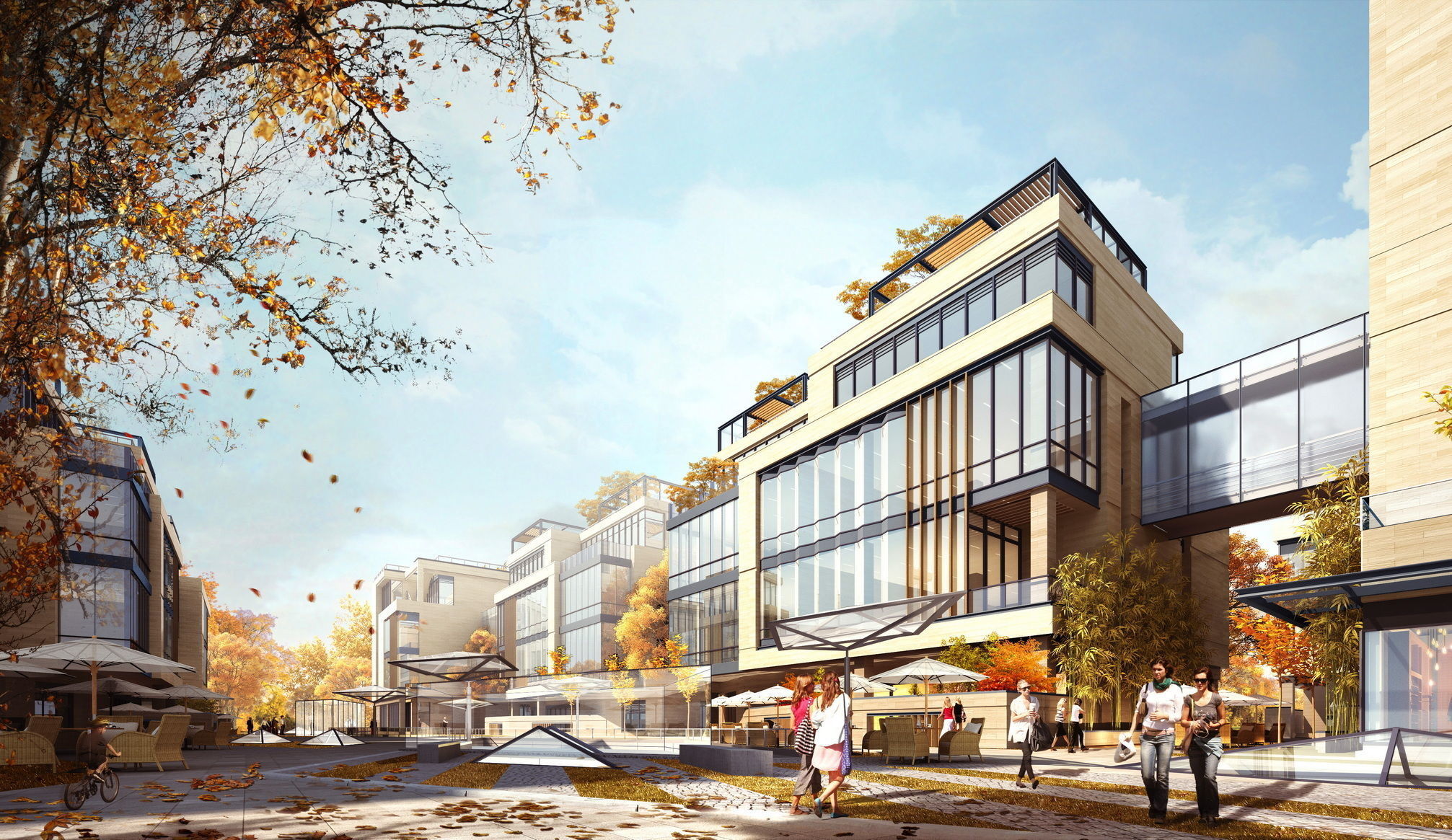 SU model of modern single-family office building 3D model | CGTrader