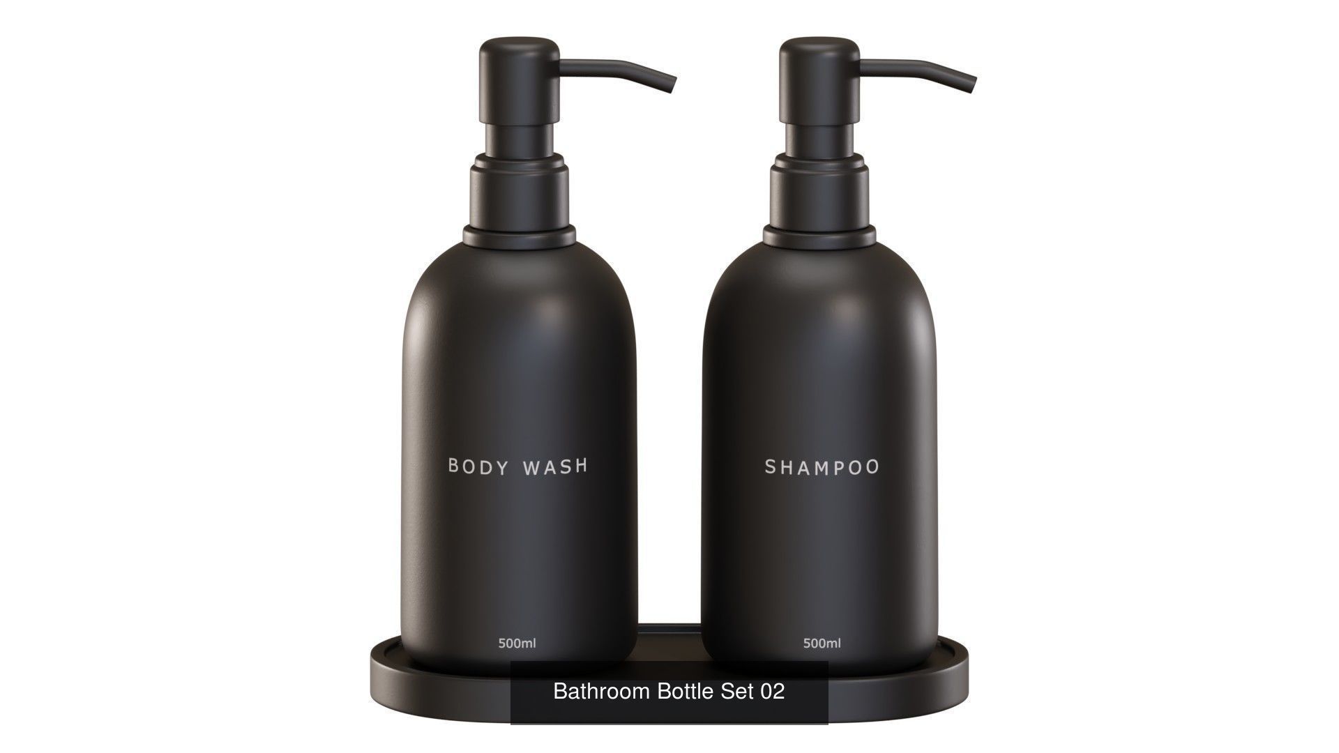 Bathroom Bottles 3D Model Collection | CGTrader