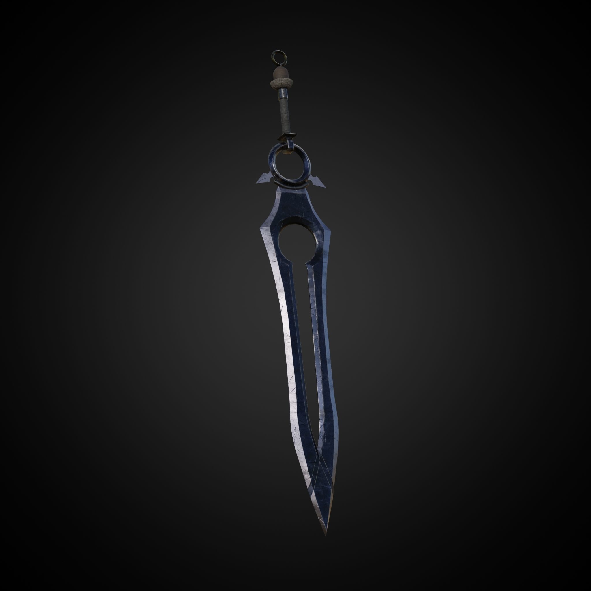 3D model Sword of Warrior collection VR / AR / low-poly | CGTrader