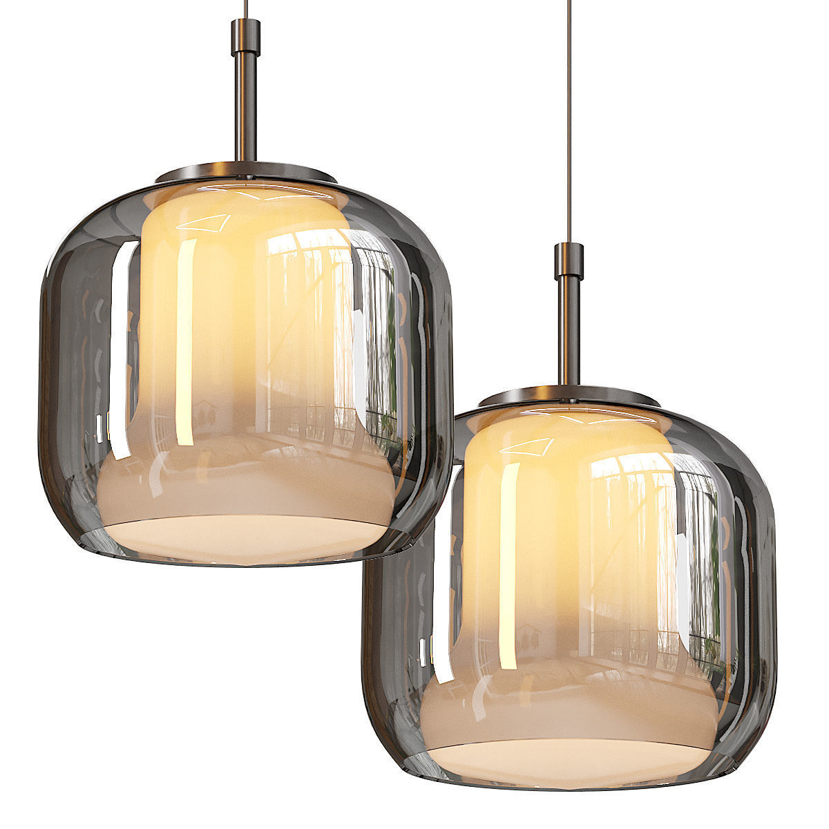 Lampatron GERALD pendant light 3D model | CGTrader