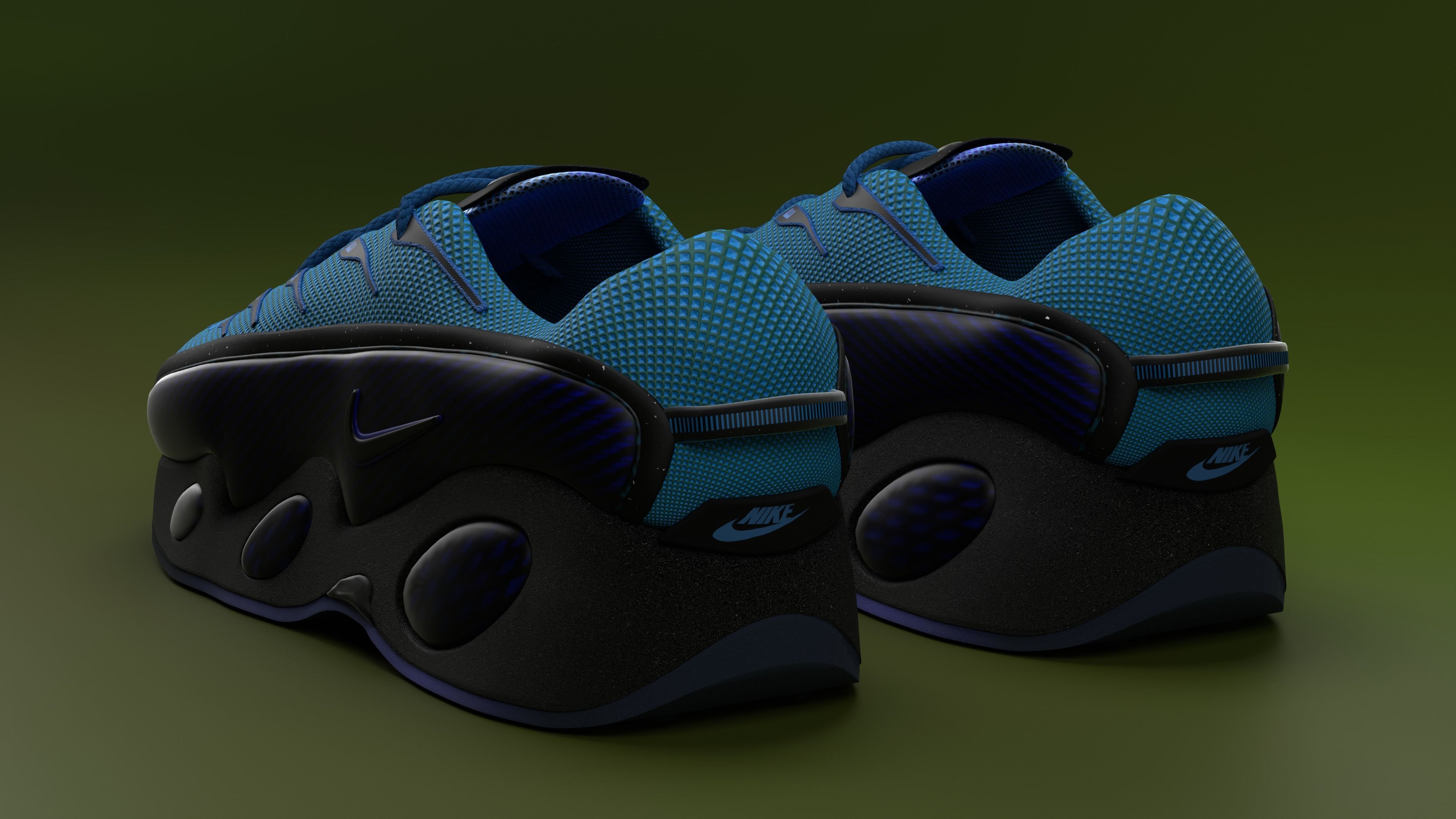 Shoes-Nike-NOCTA Glide 3D model | CGTrader