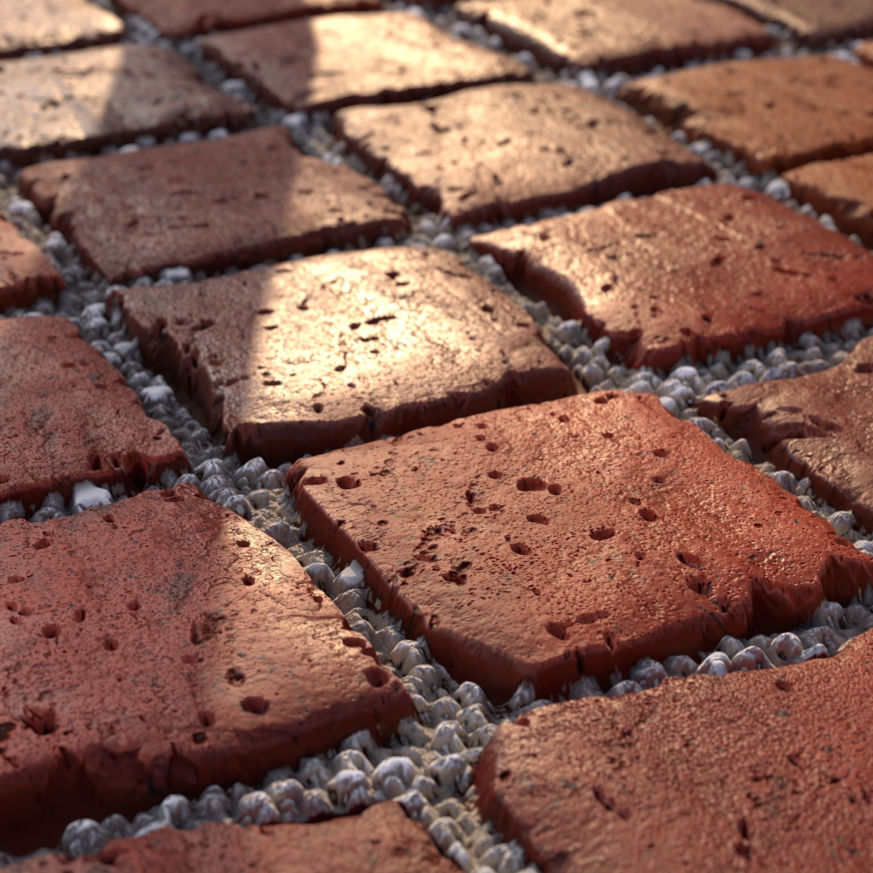 paving walkway PBR texture 003 Texture | CGTrader