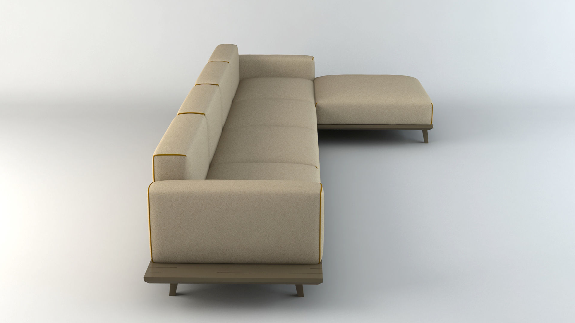 Modular Sofa Panama II 3D model | CGTrader