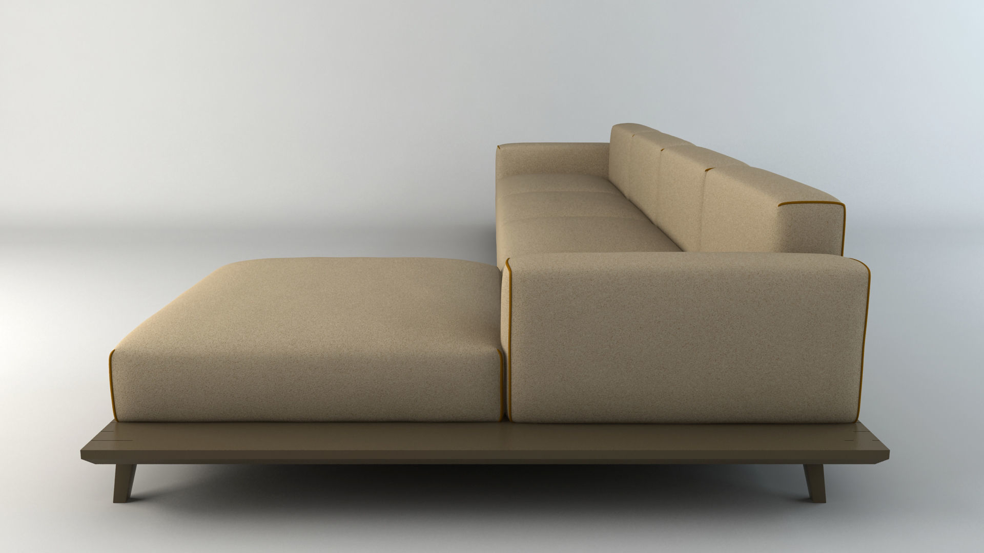 Modular Sofa Panama II 3D model | CGTrader