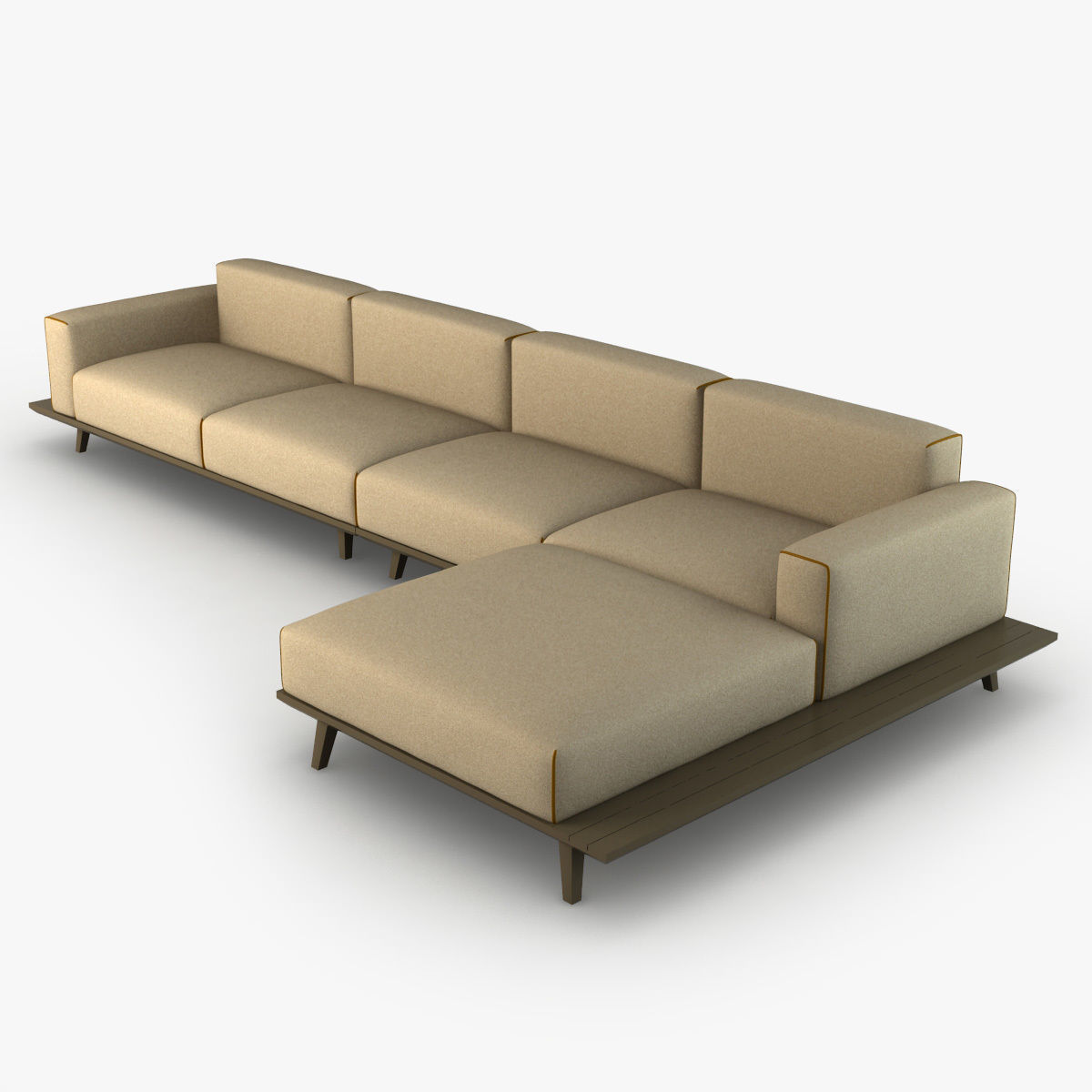 Modular Sofa Panama II 3D model | CGTrader