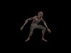 ZOMB06 Zombie Screaming 3D model animated rigged | CGTrader