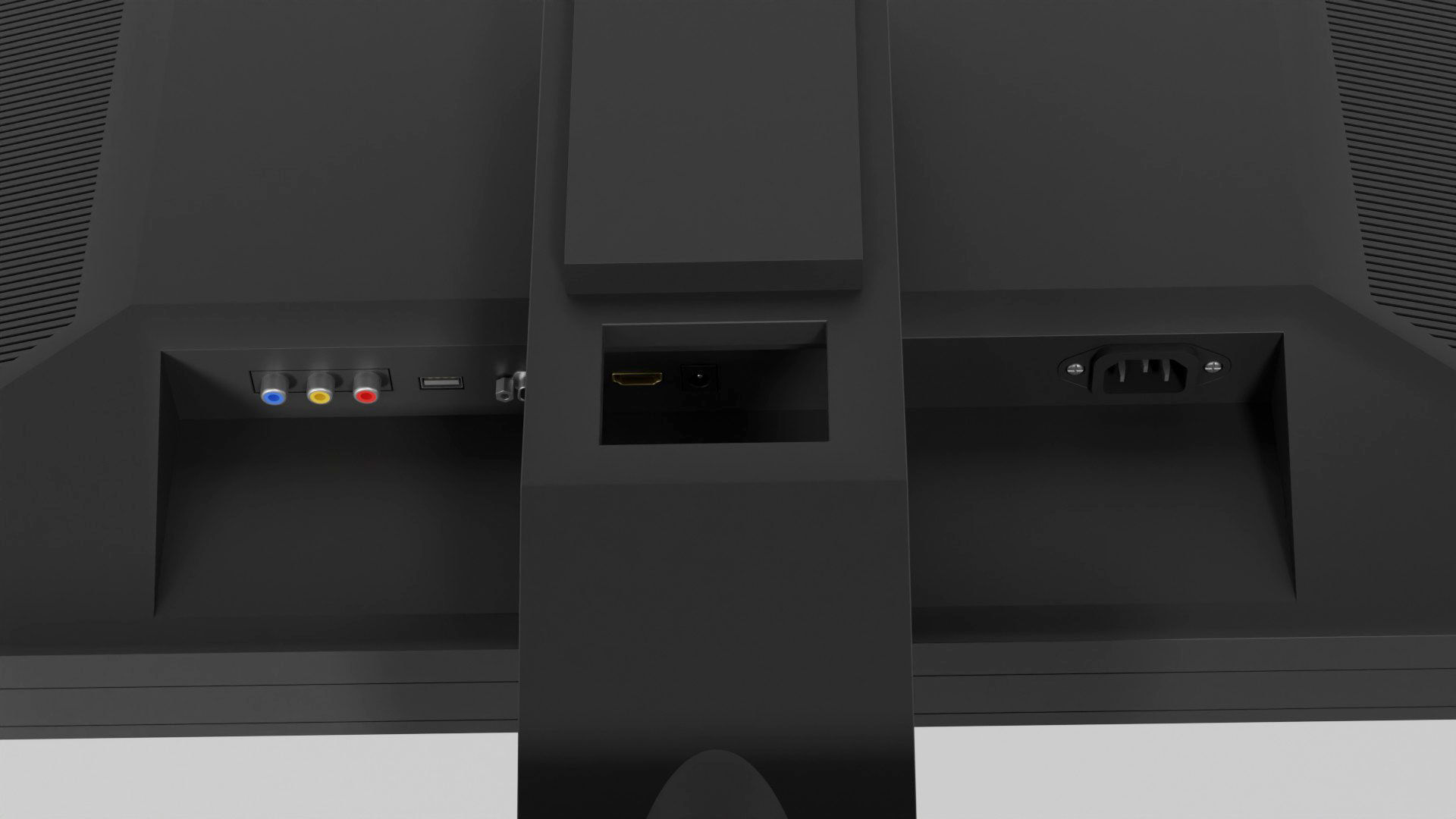 Computer Monitor 3d Model 3D model | CGTrader