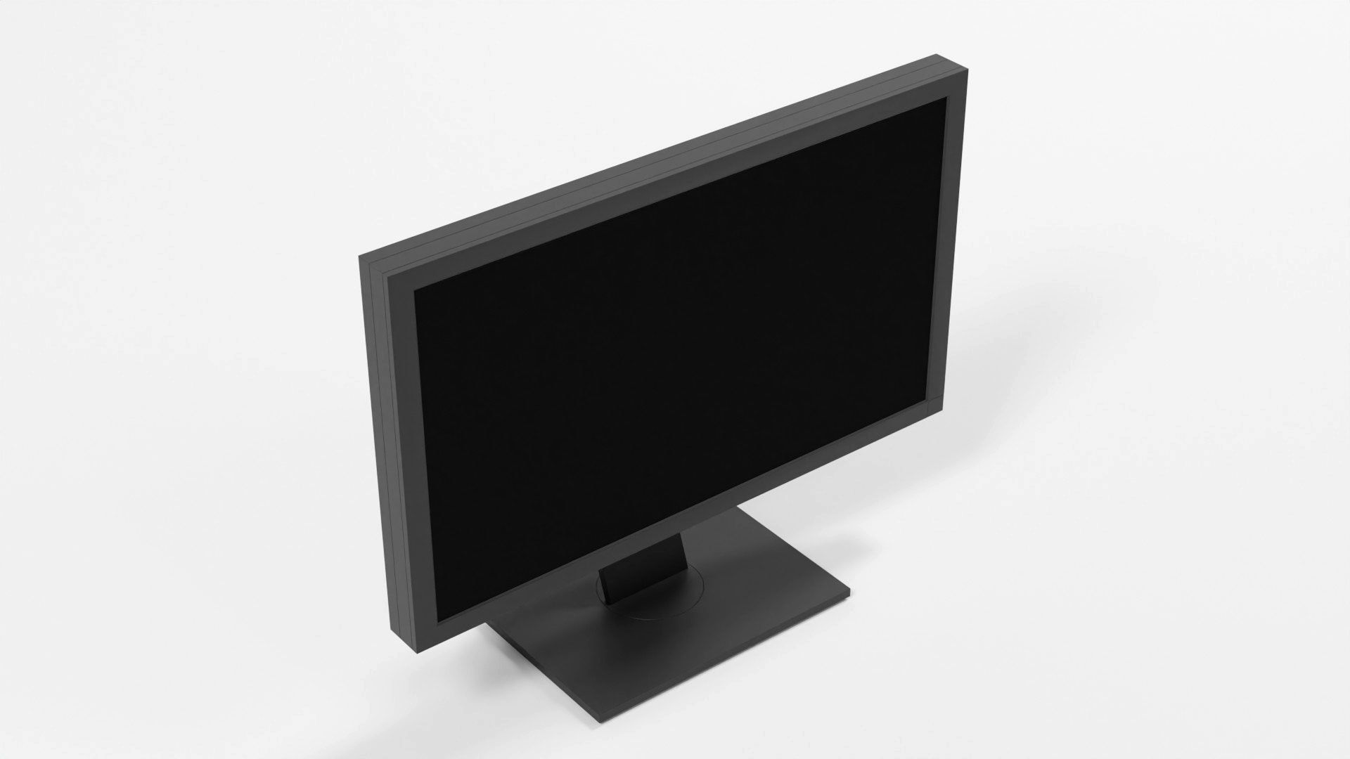 Computer Monitor 3d Model 3D model | CGTrader