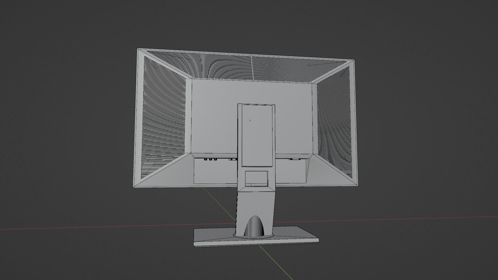 Computer Monitor 3d Model 3D model | CGTrader