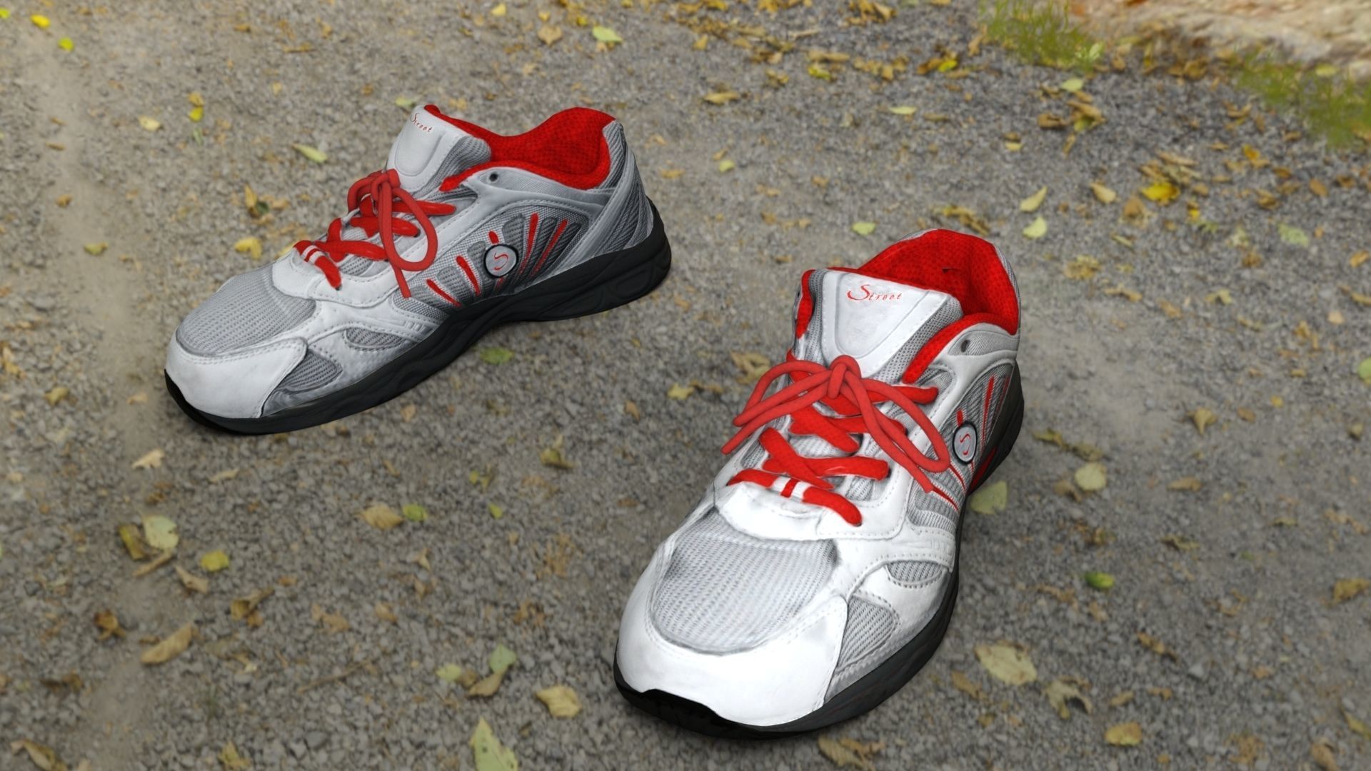 sneaker casual 3D model | CGTrader