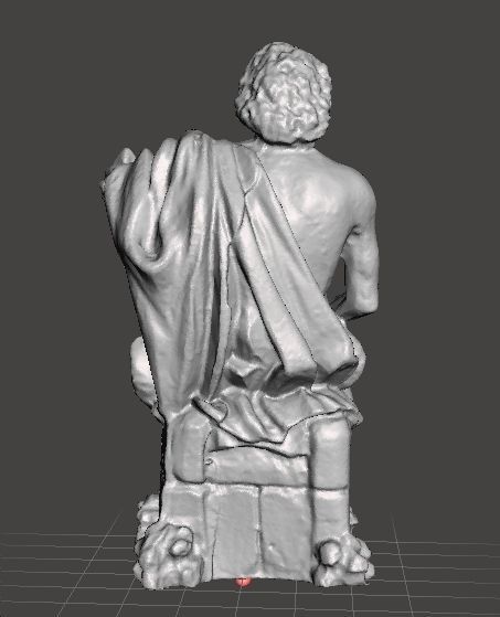 ZEUS RESIN STATUE 90s FIGURE MODEL ART GREEK MYTHOLOGY 3D model 3D ...