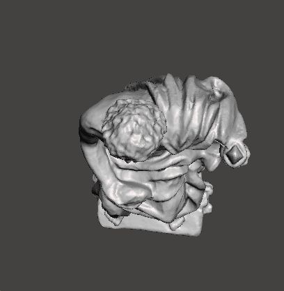 ZEUS RESIN STATUE 90s FIGURE MODEL ART GREEK MYTHOLOGY 3D model 3D ...