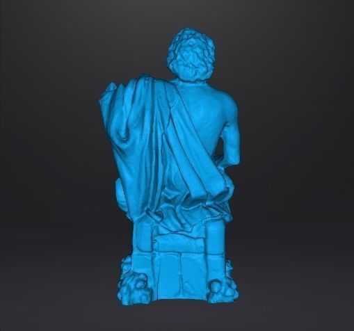 ZEUS RESIN STATUE 90s FIGURE MODEL ART GREEK MYTHOLOGY 3D model 3D ...