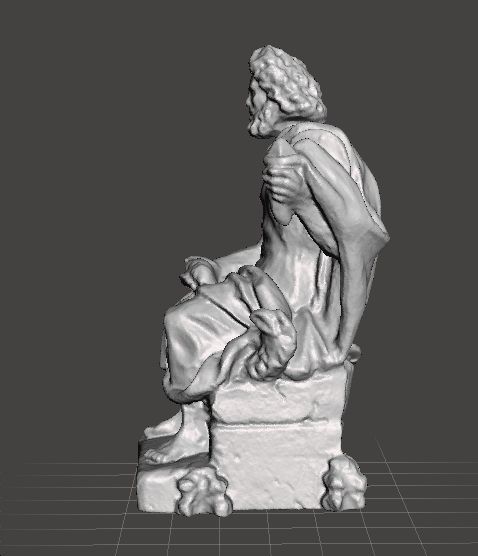 ZEUS RESIN STATUE 90s FIGURE MODEL ART GREEK MYTHOLOGY 3D model 3D ...