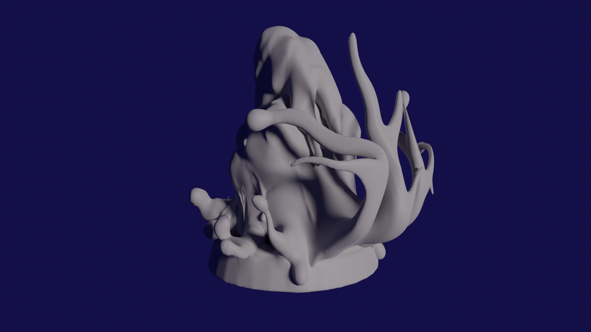Kuajah Bog Monster 3D model 3D printable | CGTrader
