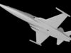 STL FILES OF SCALE MODEL F-5 TIGER Scale 1-48 3D model 3D printable ...