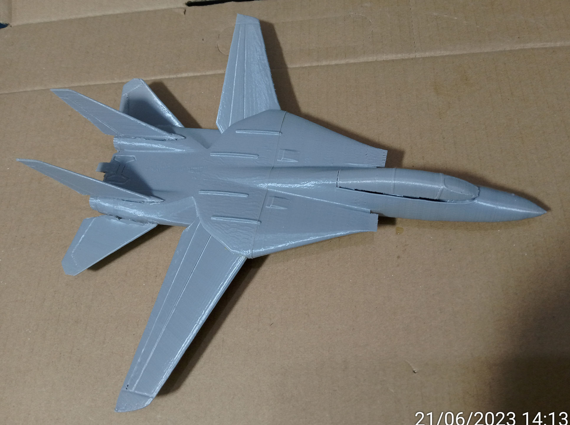 F-14 TOMCAT SCALE 1-72 PRINTABLE STL FILES 3D model 3D printable | CGTrader
